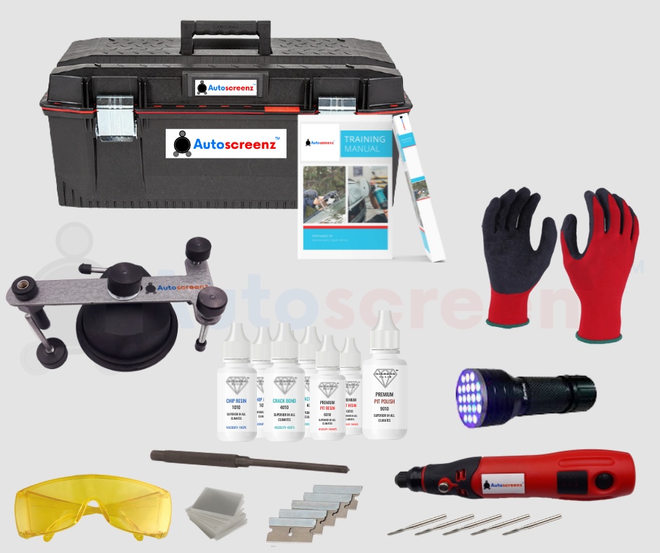 Windscreen Repair Advanced Kit - Autoscreenz