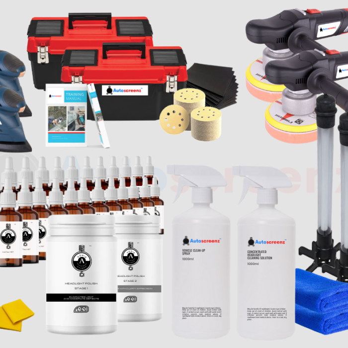headlight restoration kit - Autoscreenz